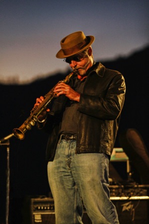 Background Joe Rosenberg sax soprano